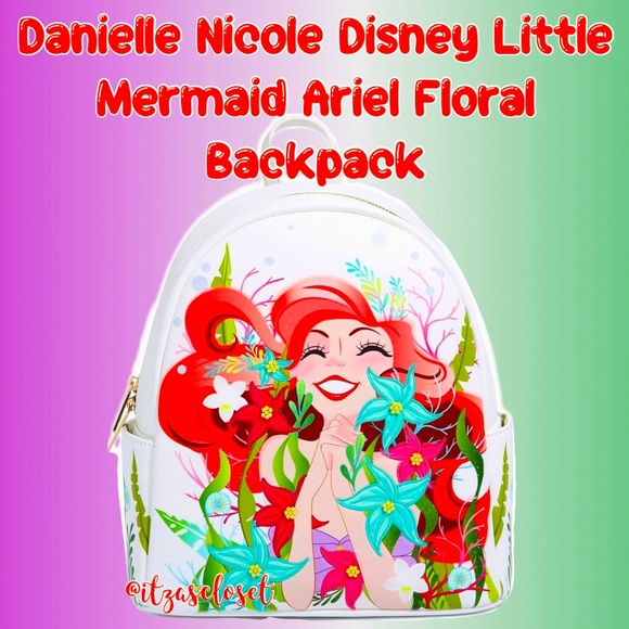 Danielle Nicole | Bags | Danielle Nicole Disney The Little Mermaid ...